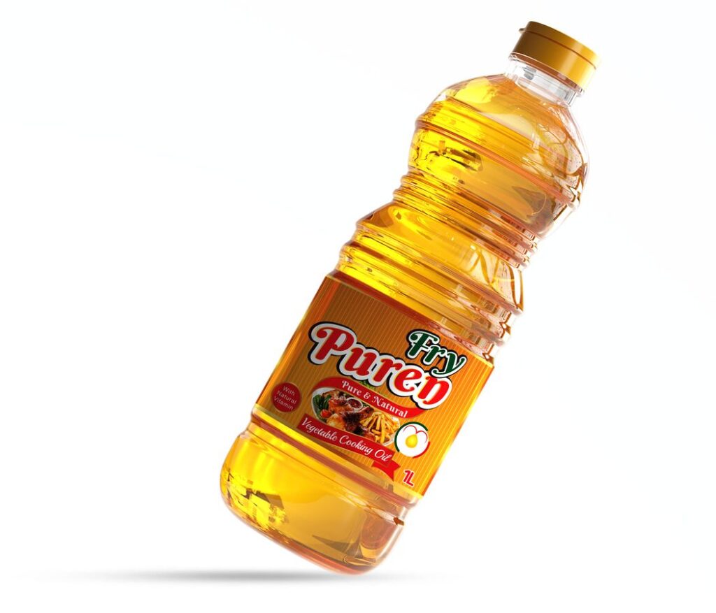 Best Cooking Oil Bottle Labels Nairobi | Label Designs Gurus Cosmetics