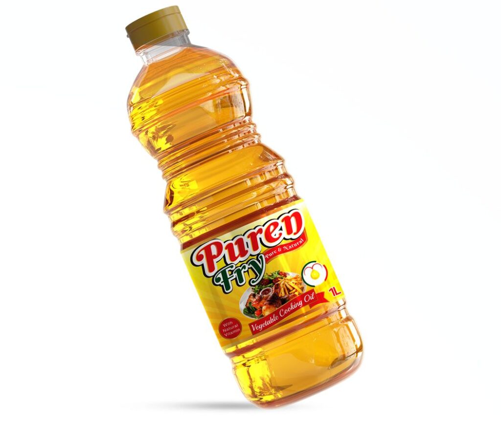 Best Cooking Oil Bottle Labels Nairobi | Label Designs Gurus Cosmetics