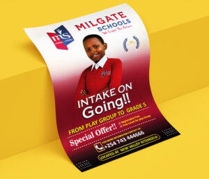 School Flyer Design | Label Designs Gurus