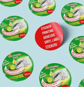 Sticker Printing in Kenya: Adhesive and Vinyl Label Stickers in Nairobi ...